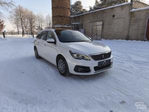 Peugeot 308 2018 Jurbarkas, ar dzinēja tilpumu 1.60 L un nobraukumu 236 tūkst. km par 5550 €, foto  vietnē AUTOMOTO.COM.LV
