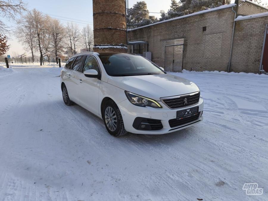 Peugeot 308 2018 Jurbarkas, ar dzinēja tilpumu 1.60 L un nobraukumu 236 tūkst. km par 5550 €, foto 1 vietnē AUTOMOTO.COM.LV