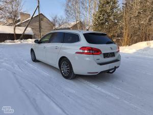 Peugeot 308 2018 Jurbarkas, ar dzinēja tilpumu 1.60 L un nobraukumu 236 tūkst. km par 5550 €, foto 4 vietnē AUTOMOTO.COM.LV
