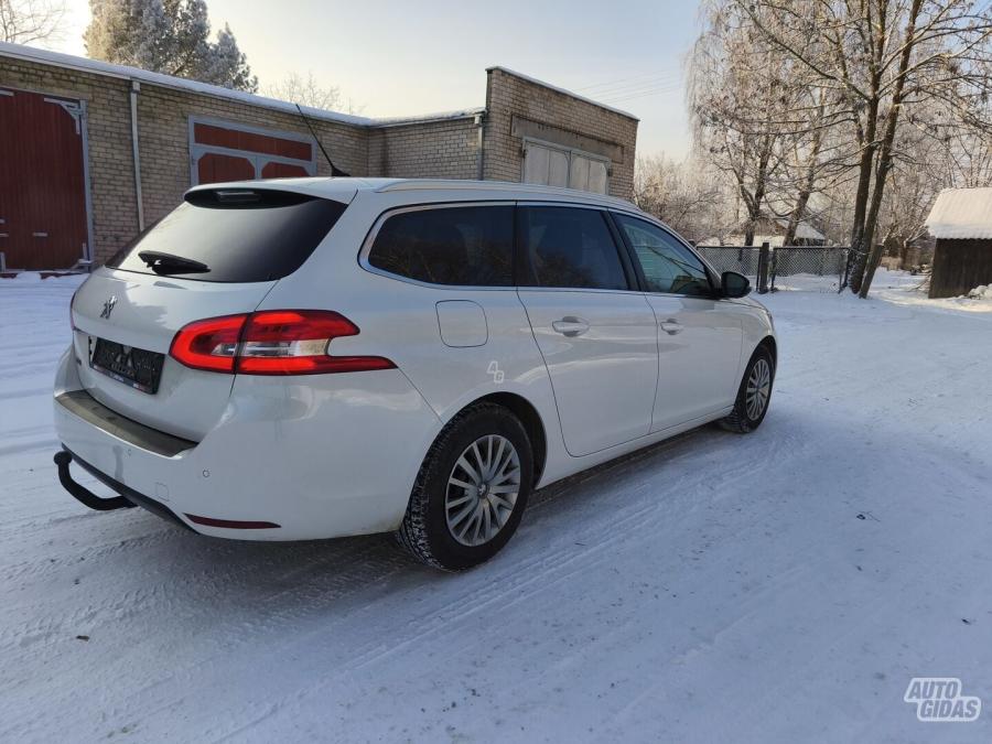 Peugeot 308 2018 Jurbarkas, ar dzinēja tilpumu 1.60 L un nobraukumu 236 tūkst. km par 5550 €, foto 6 vietnē AUTOMOTO.COM.LV