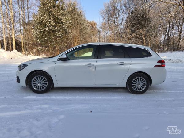 Peugeot 308 2018 in Jurbarkas, with an engine capacity of 1.60 L and mileage of 236 thousand km for 5550 €, photo 7 on AUTOMOTO.COM.LV