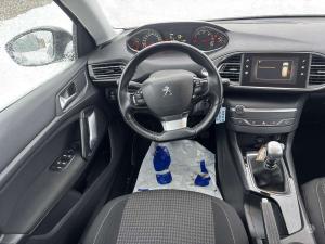 Peugeot 308 2018 in Taurage, with an engine capacity of 1.50 L and mileage of 243 thousand km for 5500 €, photo 8 on AUTOMOTO.COM.LV