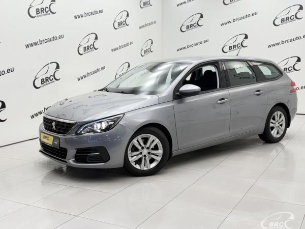 Peugeot 308 2018 in Vilnius, with an engine capacity of 1.56 L and mileage of 80 thousand km for 9500 €, photo 1 on AUTOMOTO.COM.LV