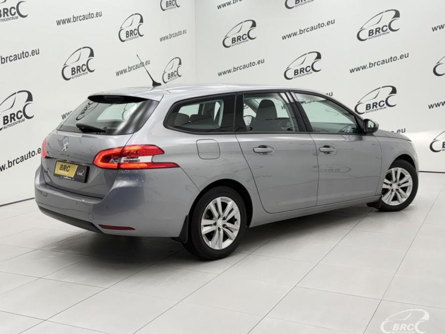 Peugeot 308 2018 Viļņa, ar dzinēja tilpumu 1.56 L un nobraukumu 80 tūkst. km par 9500 €, foto 2 vietnē AUTOMOTO.COM.LV