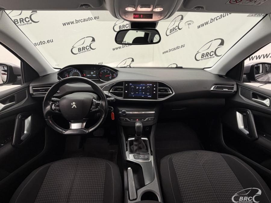 Peugeot 308 2018 Viļņa, ar dzinēja tilpumu 1.56 L un nobraukumu 80 tūkst. km par 9500 €, foto 3 vietnē AUTOMOTO.COM.LV