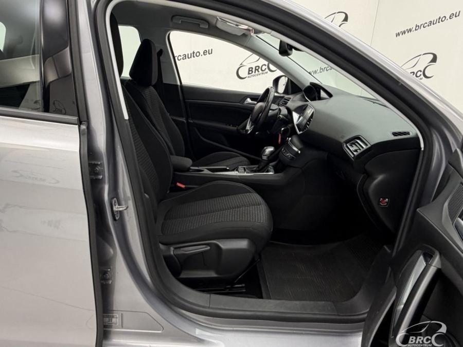 Peugeot 308 2018 Viļņa, ar dzinēja tilpumu 1.56 L un nobraukumu 80 tūkst. km par 9500 €, foto 4 vietnē AUTOMOTO.COM.LV