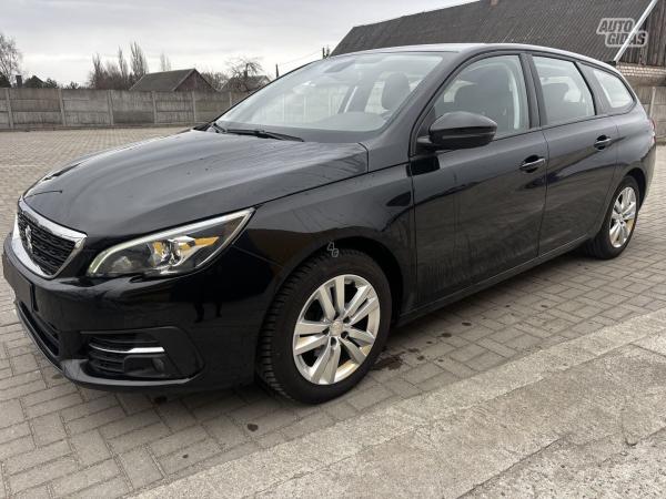 Peugeot 308 2018 Tauragė, ar dzinēja tilpumu 1.50 L un nobraukumu 243 tūkst. km par 5200 €, foto 1 vietnē AUTOMOTO.COM.LV