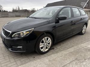 Peugeot 308 2018 Tauragė, ar dzinēja tilpumu 1.50 L un nobraukumu 243 tūkst. km par 5200 €, foto  vietnē AUTOMOTO.COM.LV