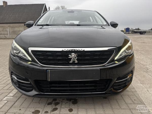 Peugeot 308 2018 Tauragė, ar dzinēja tilpumu 1.50 L un nobraukumu 243 tūkst. km par 5200 €, foto 2 vietnē AUTOMOTO.COM.LV