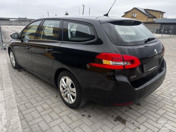 Peugeot 308 2018 Tauragė, ar dzinēja tilpumu 1.50 L un nobraukumu 243 tūkst. km par 5200 €, foto 7 vietnē AUTOMOTO.COM.LV