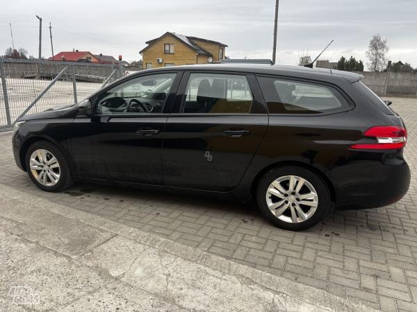 Peugeot 308 2018 Tauragė, ar dzinēja tilpumu 1.50 L un nobraukumu 243 tūkst. km par 5200 €, foto 8 vietnē AUTOMOTO.COM.LV