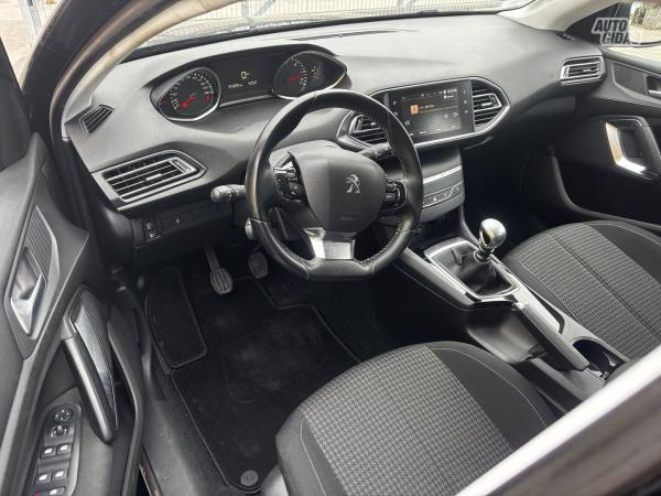 Peugeot 308 2018 Tauragė, ar dzinēja tilpumu 1.50 L un nobraukumu 243 tūkst. km par 5200 €, foto 9 vietnē AUTOMOTO.COM.LV