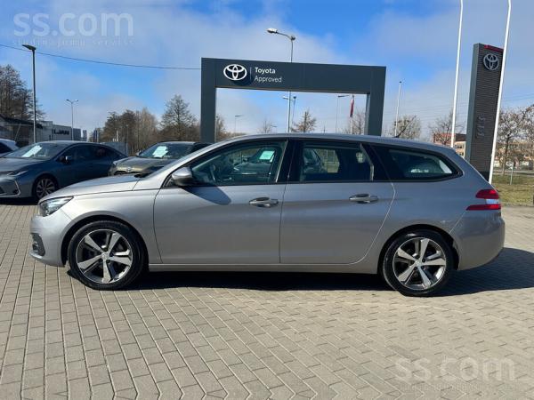Peugeot 308 2018 Liepāja, ar dzinēja tilpumu 1.20 L un nobraukumu 135 tūkst. km par 5700 €, foto 2 vietnē AUTOMOTO.COM.LV