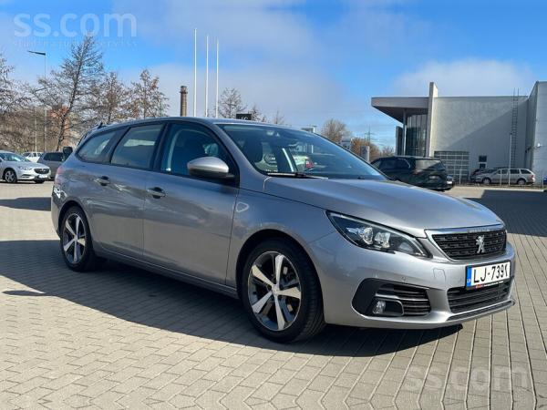 Peugeot 308 2018 Liepāja, ar dzinēja tilpumu 1.20 L un nobraukumu 135 tūkst. km par 5700 €, foto 4 vietnē AUTOMOTO.COM.LV