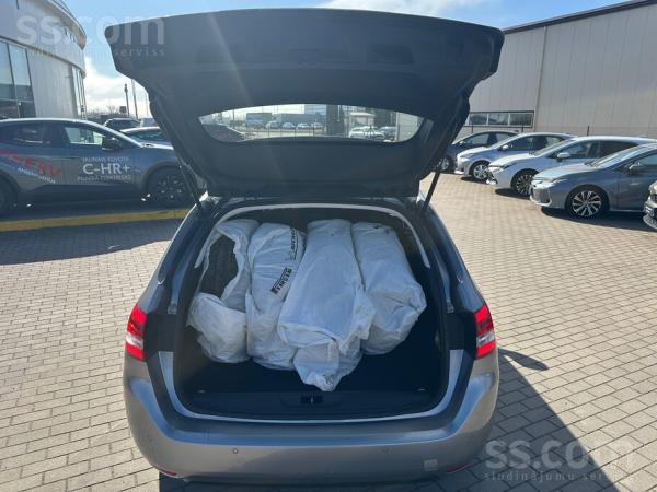 Peugeot 308 2018 Liepāja, ar dzinēja tilpumu 1.20 L un nobraukumu 135 tūkst. km par 5700 €, foto 9 vietnē AUTOMOTO.COM.LV