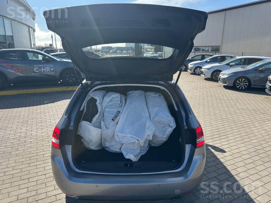 Пежо 308 2018 в Лиепая, объемом двигателя 1.20 л и пробегом 135 тыс. км за 5700 €, фото 10 на AUTOMOTO.COM.LV