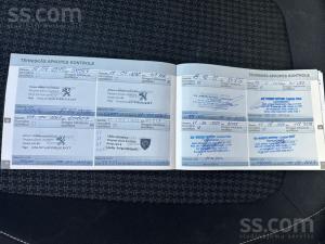 Пежо 308 2018 в Лиепая, объемом двигателя 1.20 л и пробегом 135 тыс. км за 5700 €, фото 22 на AUTOMOTO.COM.LV