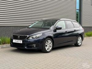 Peugeot 308 2018 Jonava, ar dzinēja tilpumu 1.20 L un nobraukumu 162 tūkst. km par 7000 €, foto 5 vietnē AUTOMOTO.COM.LV