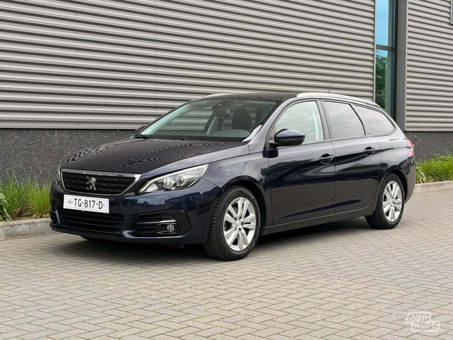 Peugeot 308 2018 Jonava, ar dzinēja tilpumu 1.20 L un nobraukumu 162 tūkst. km par 7000 €, foto 5 vietnē AUTOMOTO.COM.LV