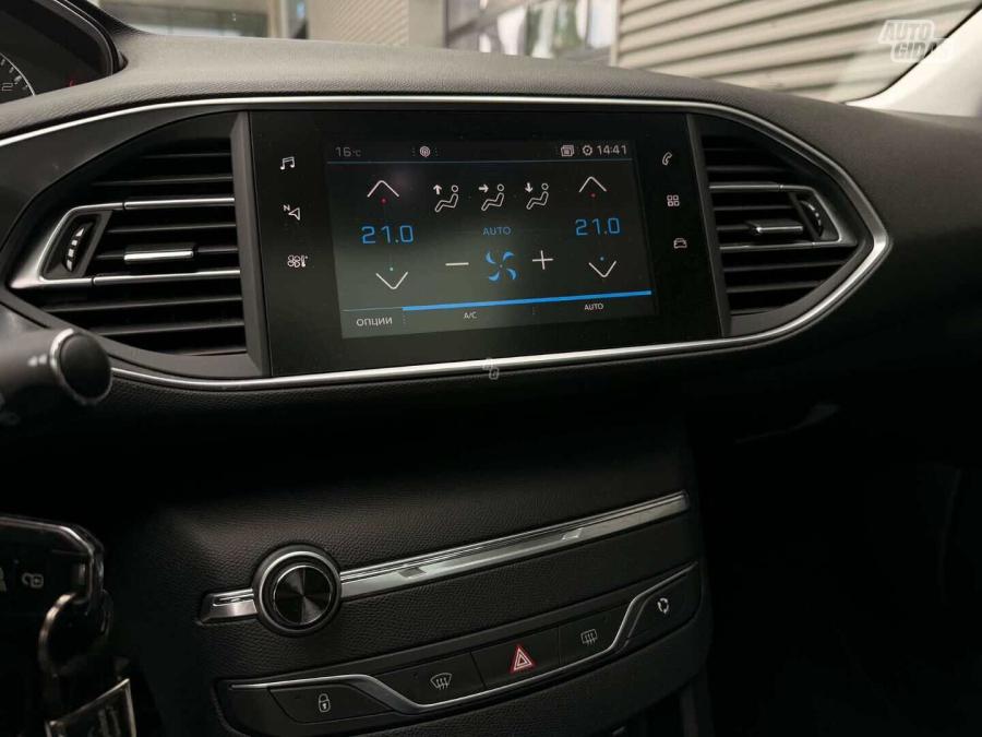 Peugeot 308 2018 Jonava, ar dzinēja tilpumu 1.20 L un nobraukumu 162 tūkst. km par 7000 €, foto 14 vietnē AUTOMOTO.COM.LV