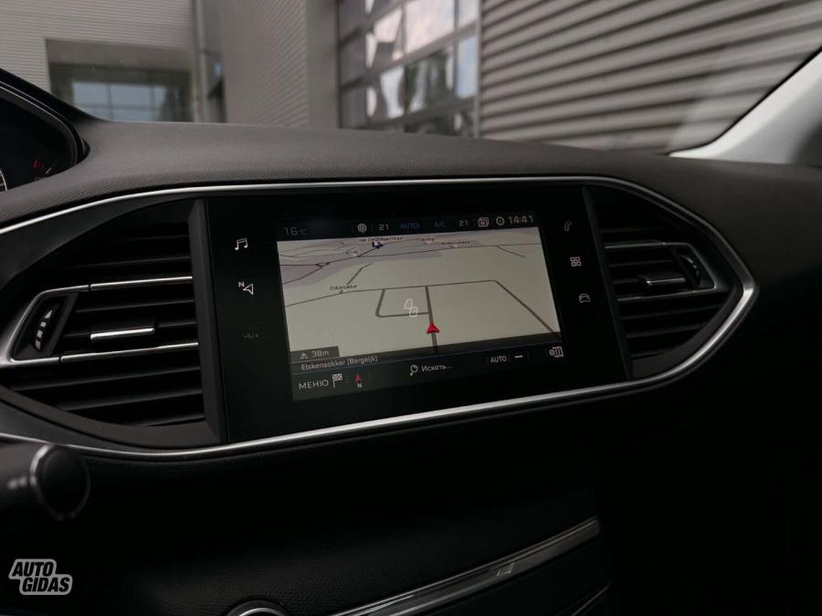 Peugeot 308 2018 Jonava, ar dzinēja tilpumu 1.20 L un nobraukumu 162 tūkst. km par 7000 €, foto 15 vietnē AUTOMOTO.COM.LV