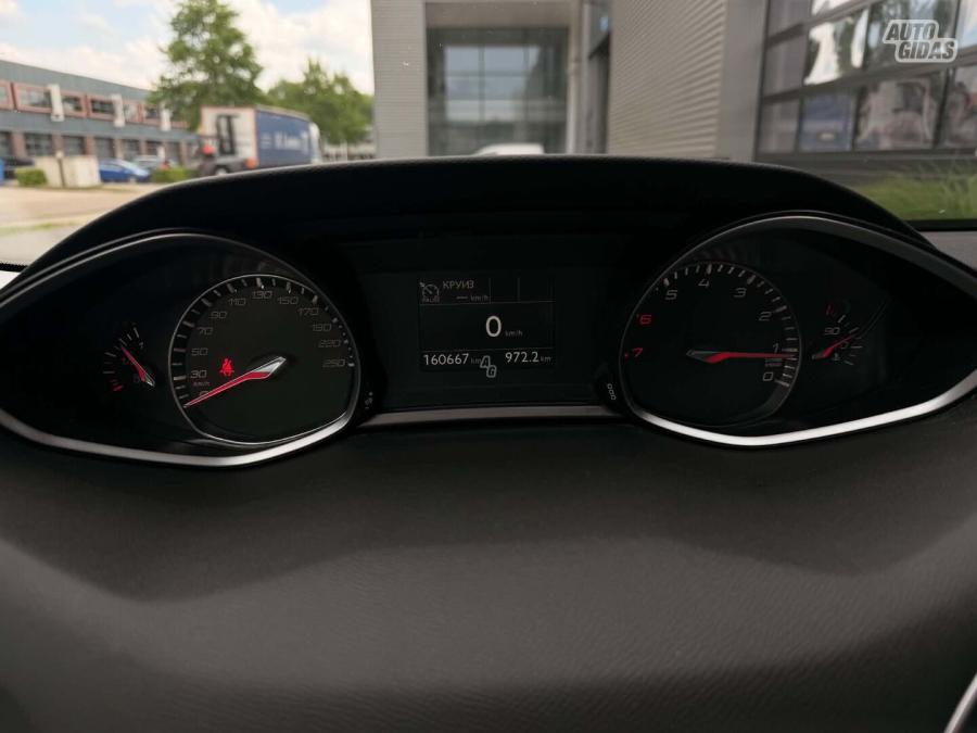 Peugeot 308 2018 Jonava, ar dzinēja tilpumu 1.20 L un nobraukumu 162 tūkst. km par 7000 €, foto 16 vietnē AUTOMOTO.COM.LV