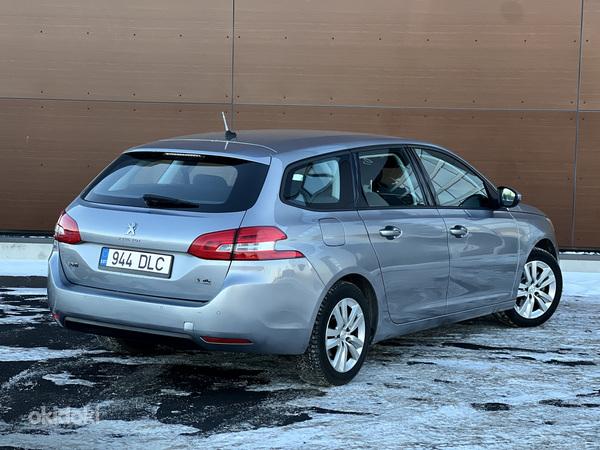 Peugeot 308 2018 Pērnava, ar dzinēja tilpumu 1.50 L un nobraukumu 238 tūkst. km par 7390 €, foto 4 vietnē AUTOMOTO.COM.LV