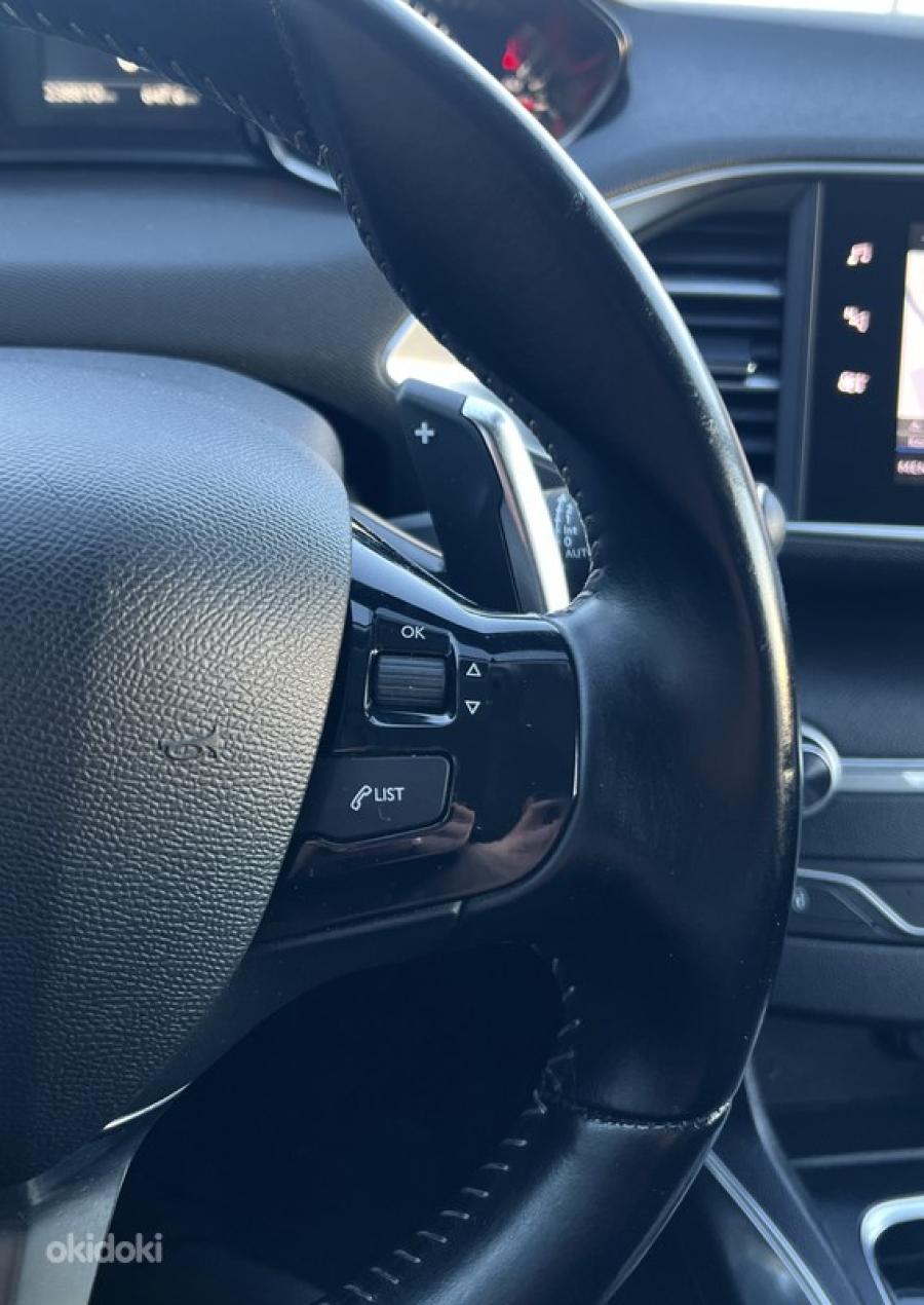 Пежо 308 2018 в Пярну, объемом двигателя 1.50 л и пробегом 238 тыс. км за 7390 €, фото 26 на AUTOMOTO.COM.LV