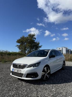 Peugeot 308 2018 Tallina, ar dzinēja tilpumu 1.20 L un nobraukumu 230 tūkst. km par 7400 €, foto  vietnē AUTOMOTO.COM.LV