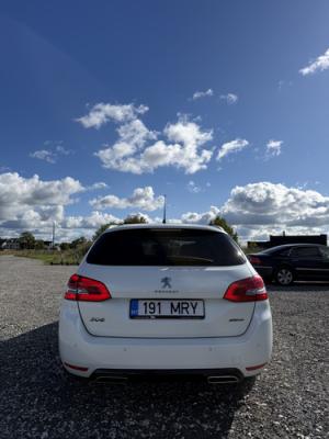 Peugeot 308 2018 Tallina, ar dzinēja tilpumu 1.20 L un nobraukumu 230 tūkst. km par 7400 €, foto 5 vietnē AUTOMOTO.COM.LV