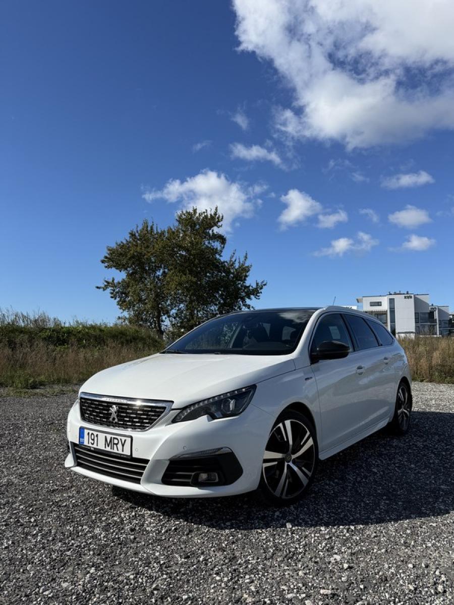 Peugeot 308 2018 Tallina, ar dzinēja tilpumu 1.20 L un nobraukumu 230 tūkst. km par 7400 €, foto 16 vietnē AUTOMOTO.COM.LV