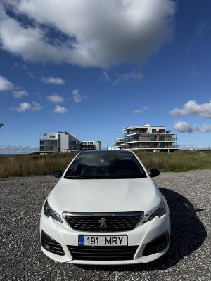 Peugeot 308 2018 Tallina, ar dzinēja tilpumu 1.20 L un nobraukumu 230 tūkst. km par 7400 €, foto 17 vietnē AUTOMOTO.COM.LV