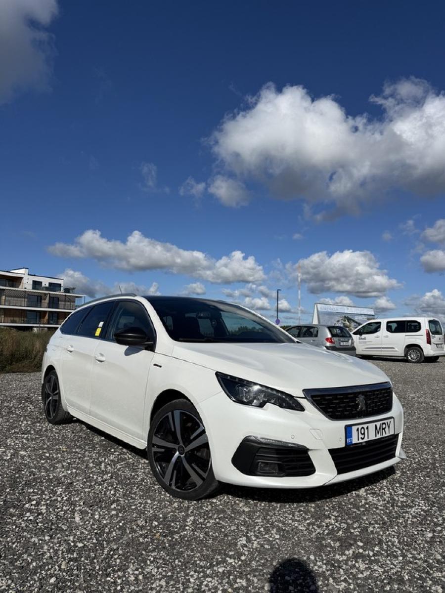 Peugeot 308 2018 Tallina, ar dzinēja tilpumu 1.20 L un nobraukumu 230 tūkst. km par 7400 €, foto 18 vietnē AUTOMOTO.COM.LV