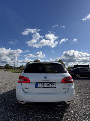 Peugeot 308 2018 Tallina, ar dzinēja tilpumu 1.20 L un nobraukumu 230 tūkst. km par 7400 €, foto 19 vietnē AUTOMOTO.COM.LV