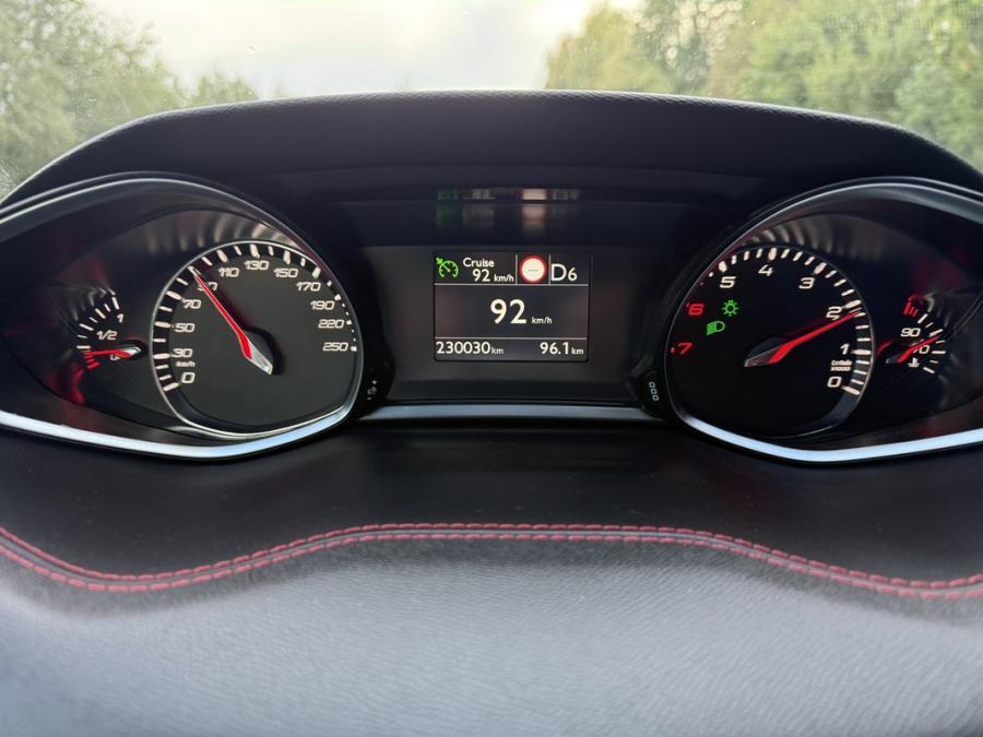 Peugeot 308 2018 Tallina, ar dzinēja tilpumu 1.20 L un nobraukumu 230 tūkst. km par 7400 €, foto 22 vietnē AUTOMOTO.COM.LV