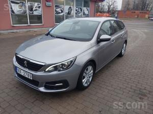 Peugeot 308 2019 in Jelgava, with an engine capacity of 1.20 L and mileage of 63 thousand km for 7750 €, photo 1 on AUTOMOTO.COM.LV