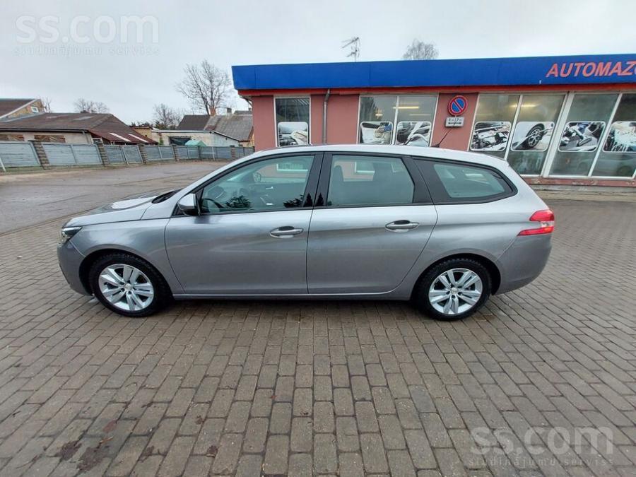 Peugeot 308 2019 in Jelgava, with an engine capacity of 1.20 L and mileage of 63 thousand km for 7750 €, photo 2 on AUTOMOTO.COM.LV