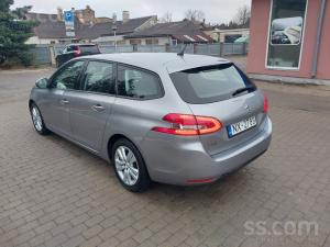 Peugeot 308 2019 in Jelgava, with an engine capacity of 1.20 L and mileage of 63 thousand km for 7750 €, photo 3 on AUTOMOTO.COM.LV