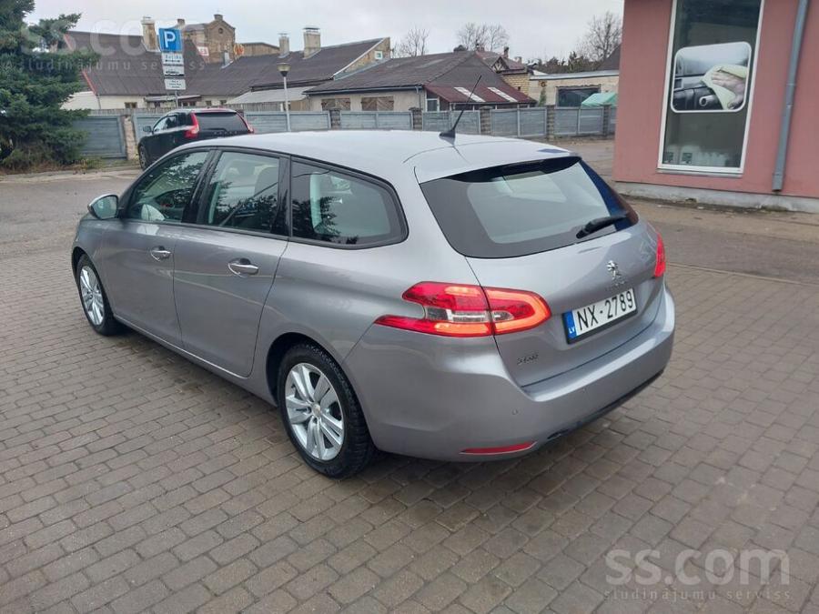 Peugeot 308 2019 in Jelgava, with an engine capacity of 1.20 L and mileage of 63 thousand km for 7750 €, photo 3 on AUTOMOTO.COM.LV