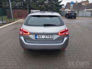Peugeot 308 2019 in Jelgava, with an engine capacity of 1.20 L and mileage of 63 thousand km for 7750 €, photo 4 on AUTOMOTO.COM.LV