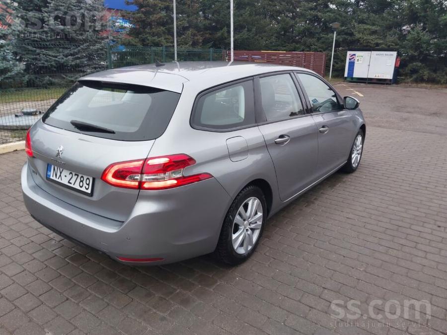 Peugeot 308 2019 in Jelgava, with an engine capacity of 1.20 L and mileage of 63 thousand km for 7750 €, photo 5 on AUTOMOTO.COM.LV