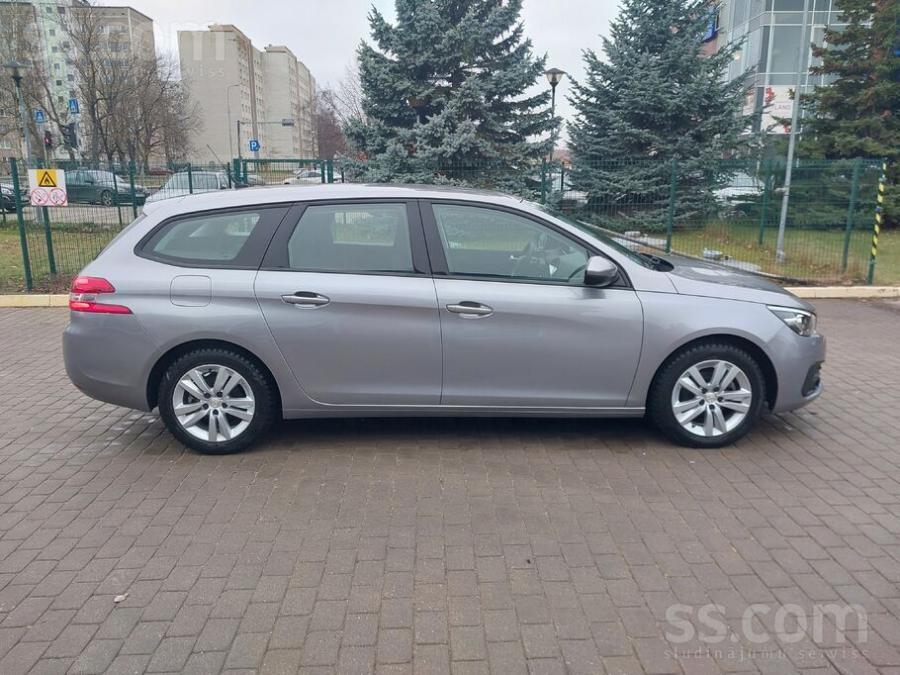 Peugeot 308 2019 in Jelgava, with an engine capacity of 1.20 L and mileage of 63 thousand km for 7750 €, photo 6 on AUTOMOTO.COM.LV