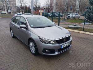 Peugeot 308 2019 in Jelgava, with an engine capacity of 1.20 L and mileage of 63 thousand km for 7750 €, photo 7 on AUTOMOTO.COM.LV