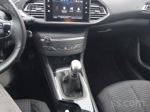 Peugeot 308 2019 in Jelgava, with an engine capacity of 1.20 L and mileage of 63 thousand km for 7750 €, photo 13 on AUTOMOTO.COM.LV