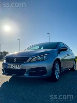 Peugeot 308 2019 in Jelgava, with an engine capacity of 1.20 L and mileage of 64 thousand km for 7650 €, photo 1 on AUTOMOTO.COM.LV