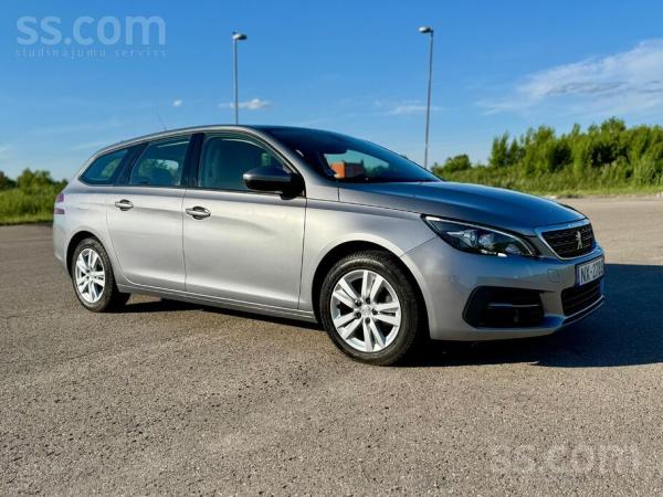 Peugeot 308 2019 Jelgava, ar dzinēja tilpumu 1.20 L un nobraukumu 64 tūkst. km par 7650 €, foto 2 vietnē AUTOMOTO.COM.LV