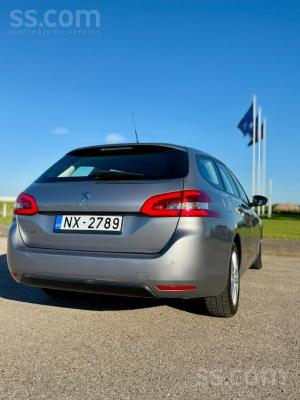 Peugeot 308 2019 in Jelgava, with an engine capacity of 1.20 L and mileage of 64 thousand km for 7650 €, photo 5 on AUTOMOTO.COM.LV