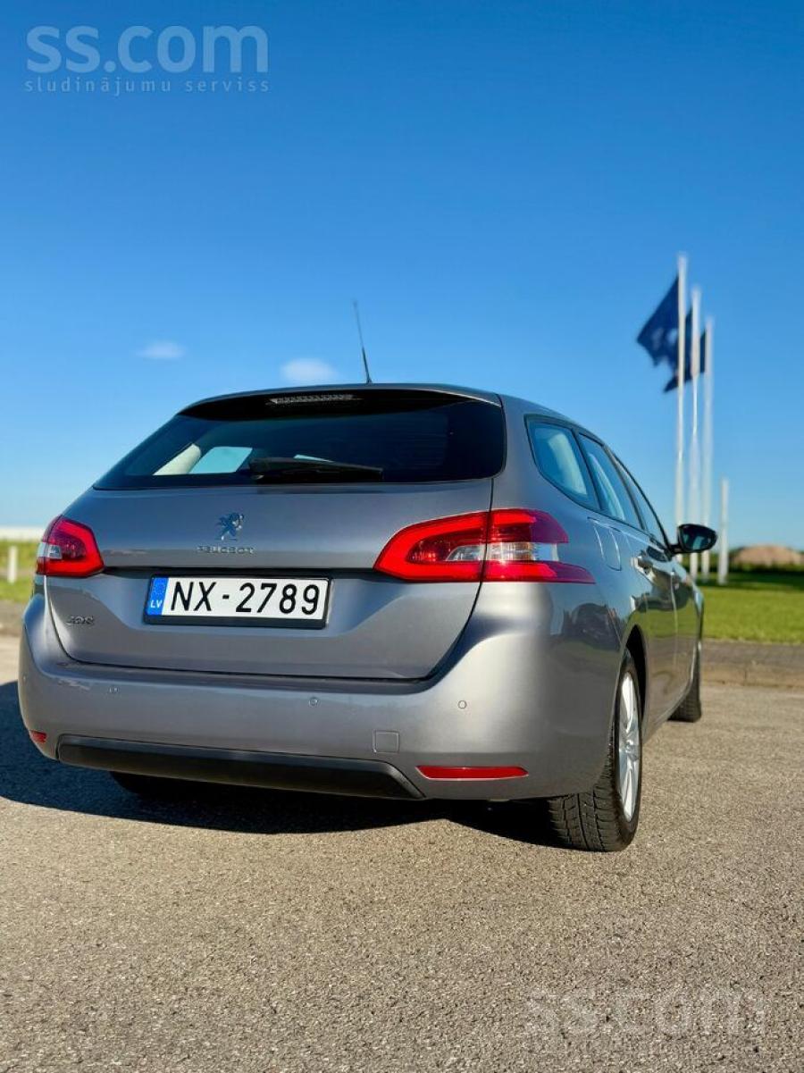 Peugeot 308 2019 in Jelgava, with an engine capacity of 1.20 L and mileage of 64 thousand km for 7650 €, photo 5 on AUTOMOTO.COM.LV
