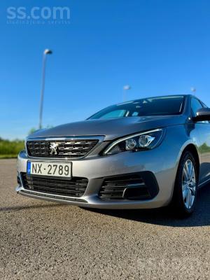 Peugeot 308 2019 in Jelgava, with an engine capacity of 1.20 L and mileage of 64 thousand km for 7650 €, photo 8 on AUTOMOTO.COM.LV
