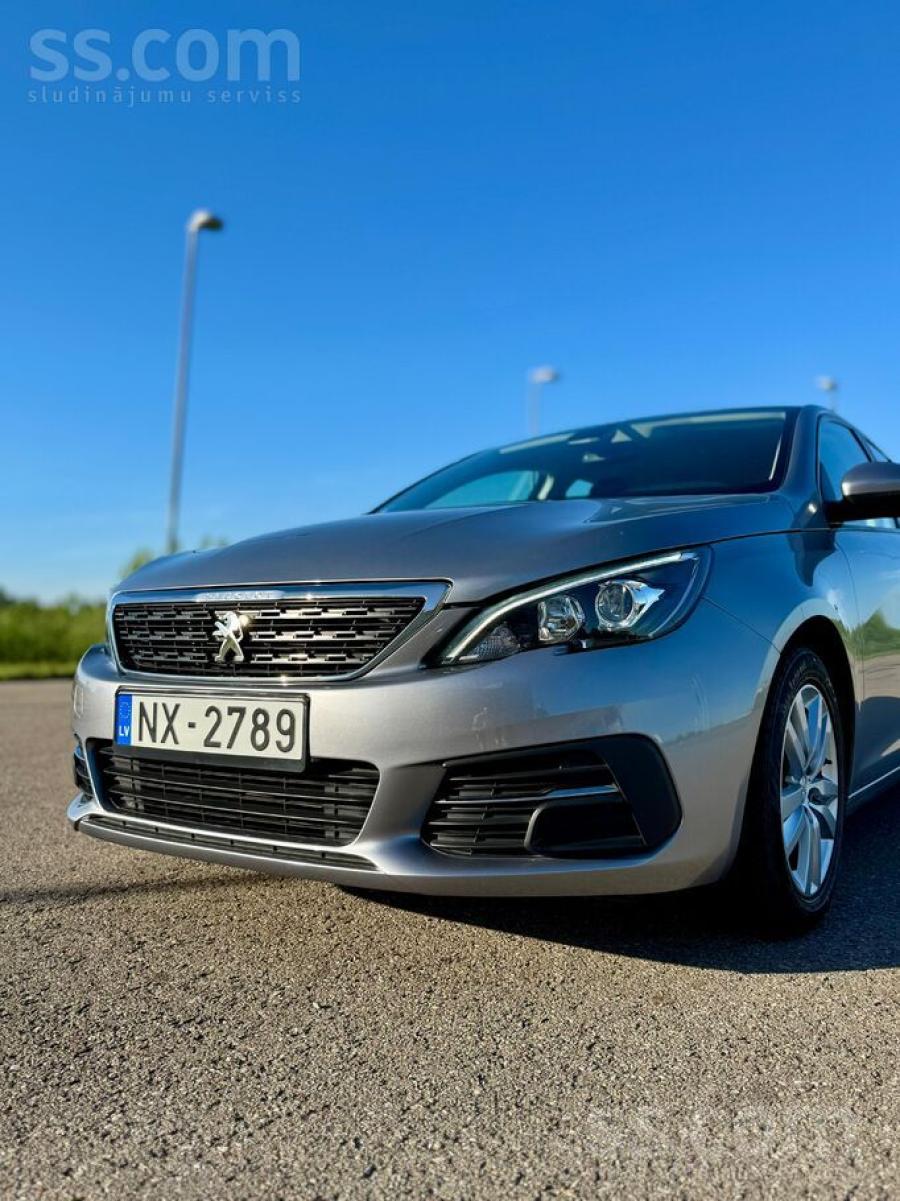 Peugeot 308 2019 in Jelgava, with an engine capacity of 1.20 L and mileage of 64 thousand km for 7650 €, photo 8 on AUTOMOTO.COM.LV